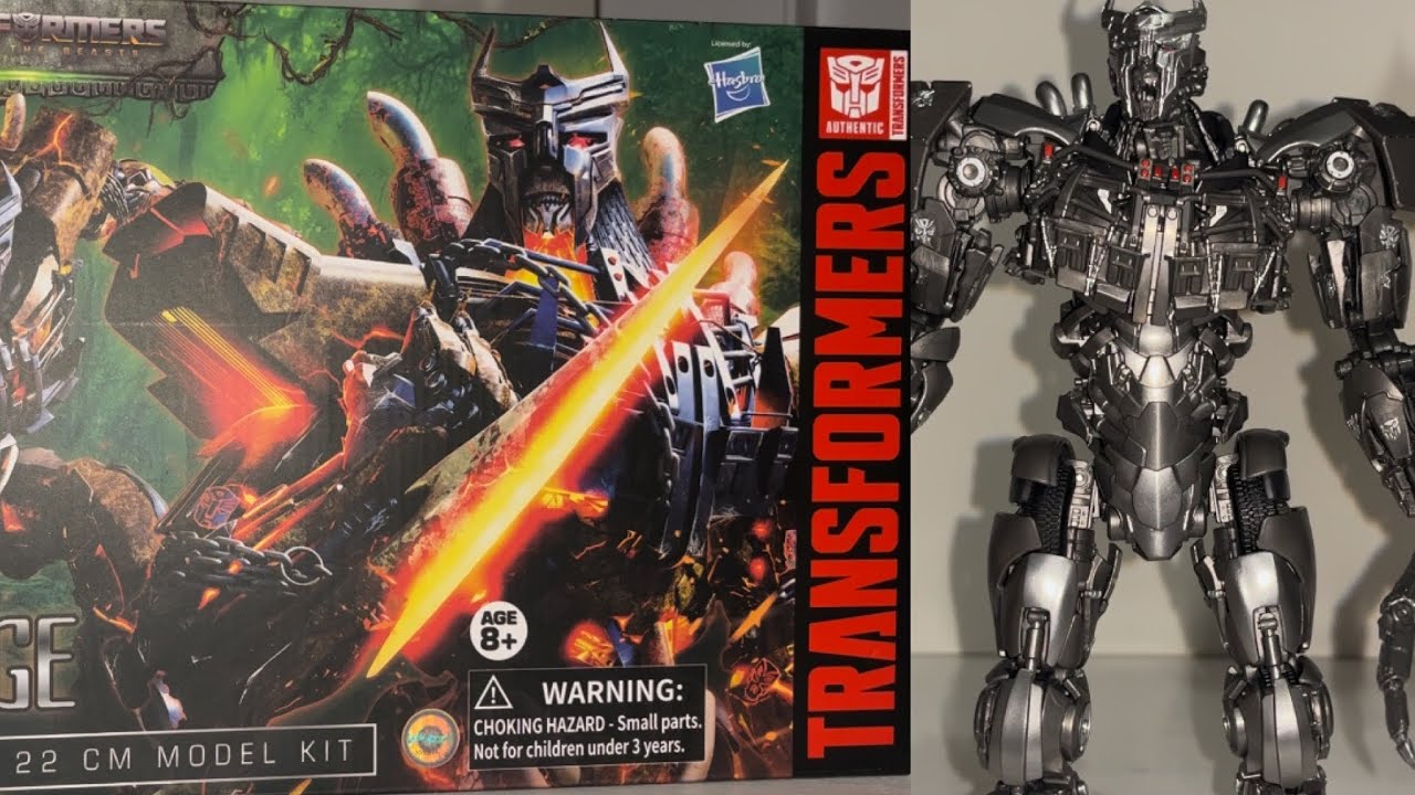 Transformers yolopark AMK series Scourge review. Rise of the beasts ...