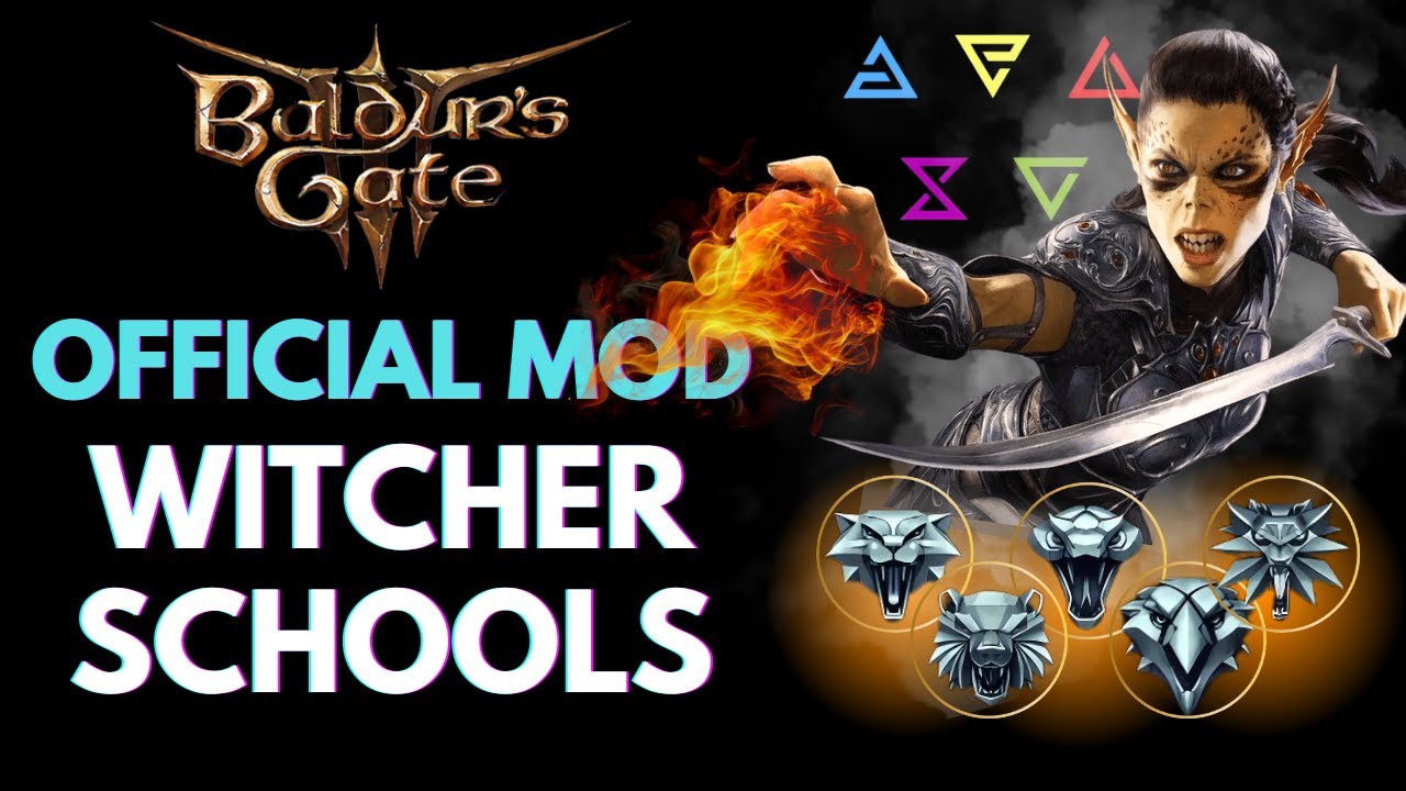 The Witcher 3 fans NEED this mod in BG3—It’s Insanely Fun! - YouTube