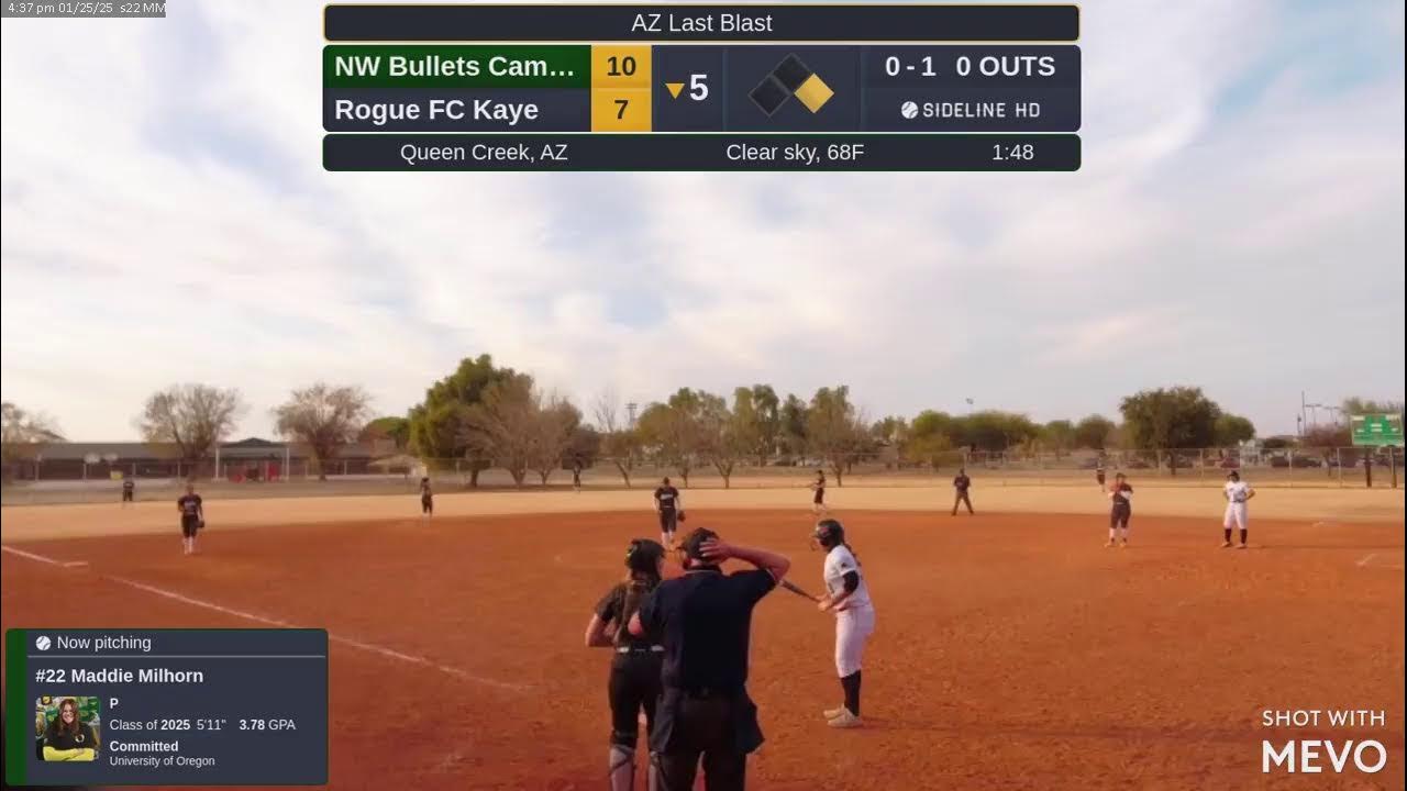 NW Bullets Campos18 @ Rogue FC Kaye (2025.01.25) - YouTube