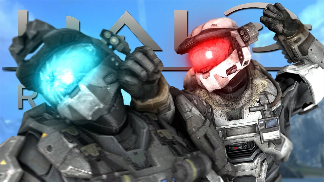 Halo: Reach Customs but Sky has too much plot armor... - YouTube