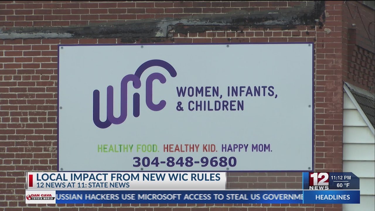 How the new WIC rules will have an impact in West Virginia - YouTube