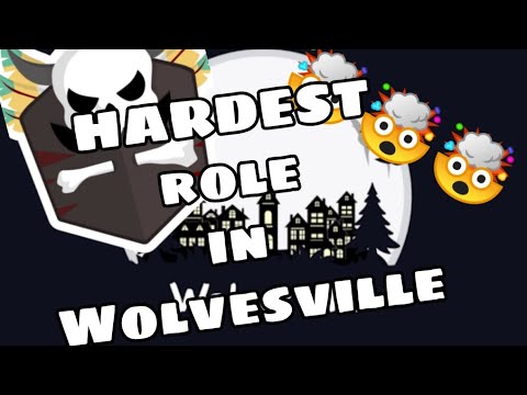 Winning as one of HARDEST Role in Wolvesville - Unedited Wolvesville ...