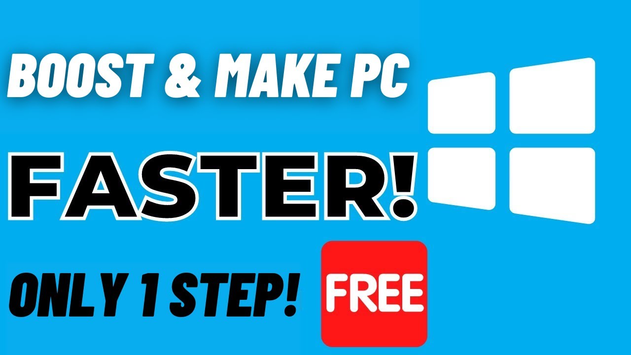 Clean and Optimize Your Windows 10 11 PC in One Single Click - YouTube