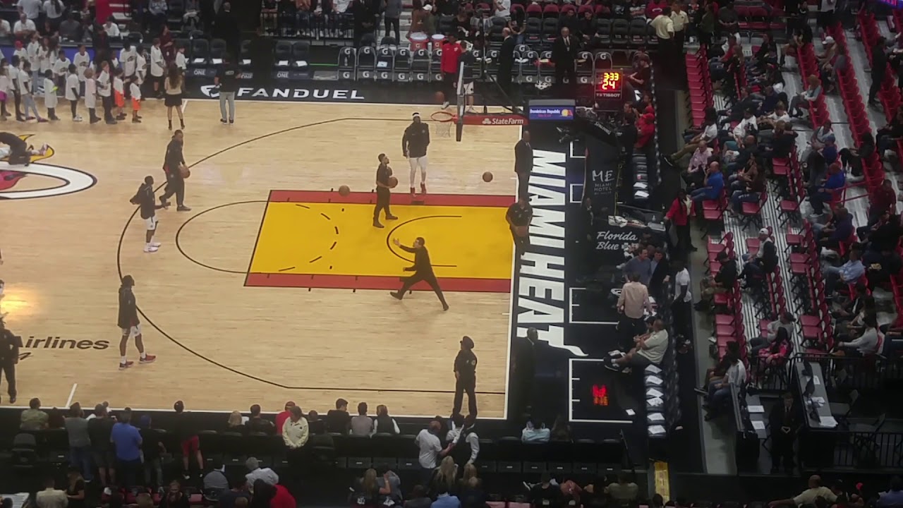 NBA 선수들 몸푸는 클라스 (nba players warming up) - YouTube