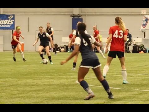 Michigan 2010 ODP Girls vs Wisconsin 2010 ODP Girls 3 2 24 4K - YouTube