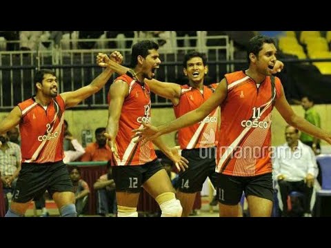 C.JEROME VINITH@12 Highlights 64th senior national volleyball ...