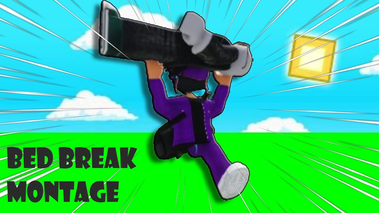Roblox Bedwars First Bed Break Montage Pt1 #roblox #bedwars - YouTube