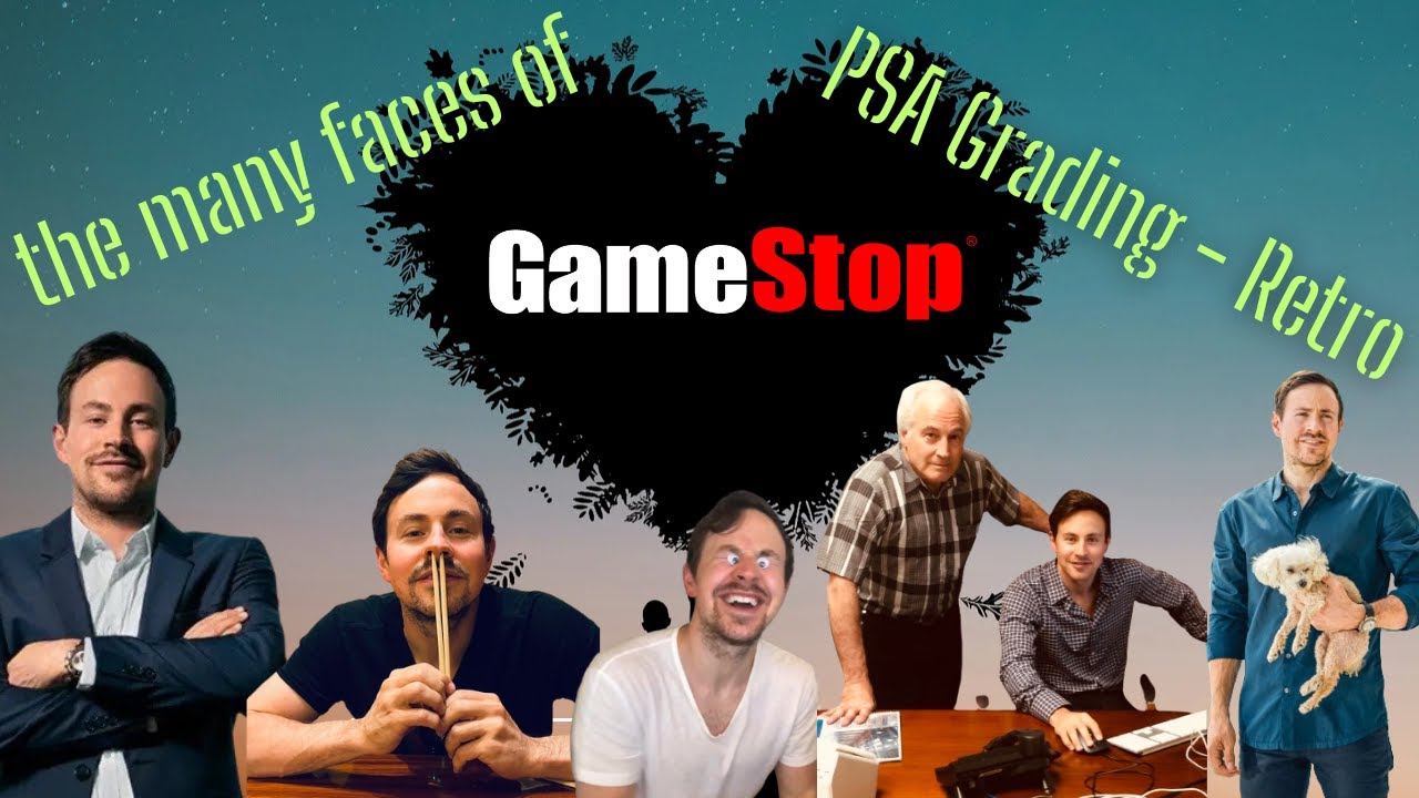 The Many Faces of GameStop PSA Grading Services | Retro Gaming & More ...