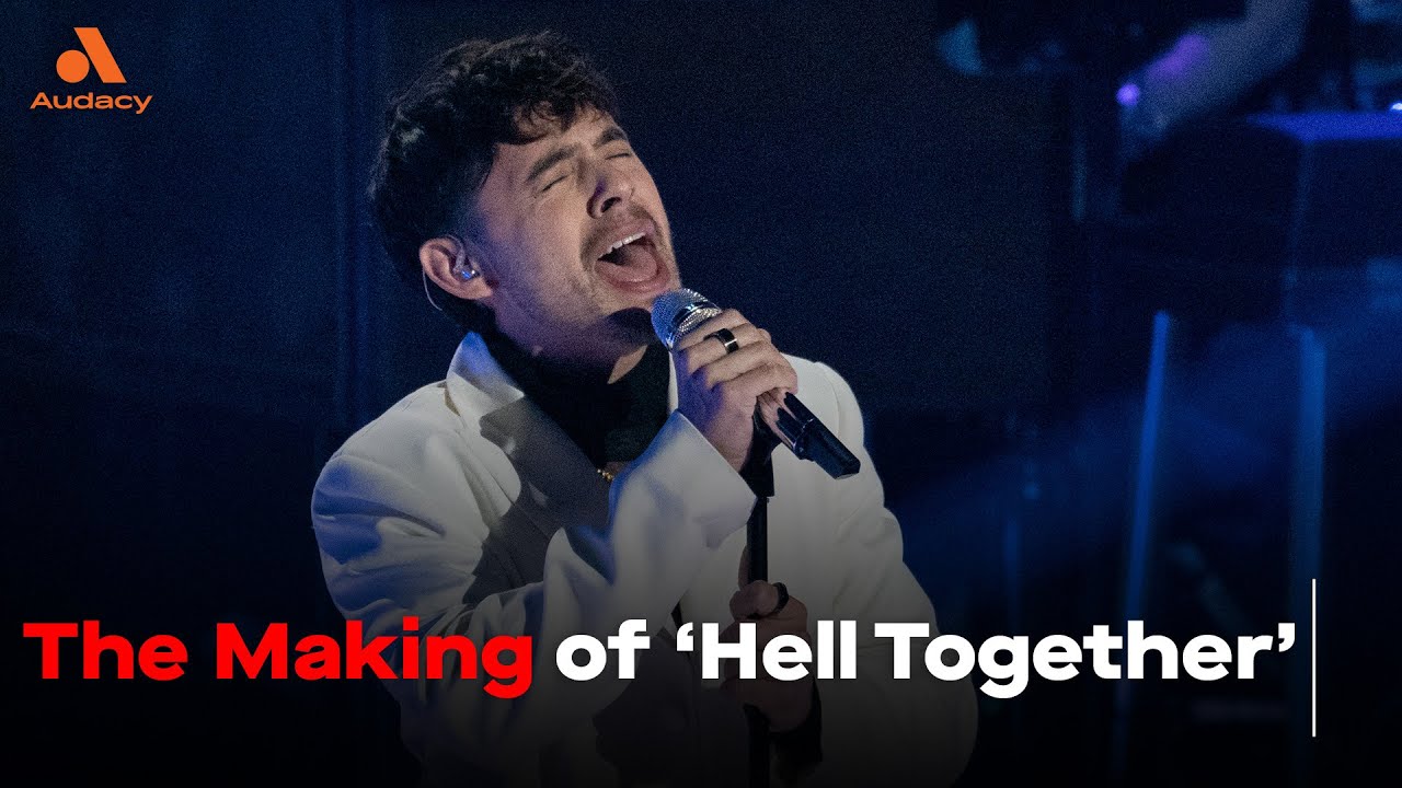 David Archuleta breaks down 'Hell Together' - YouTube