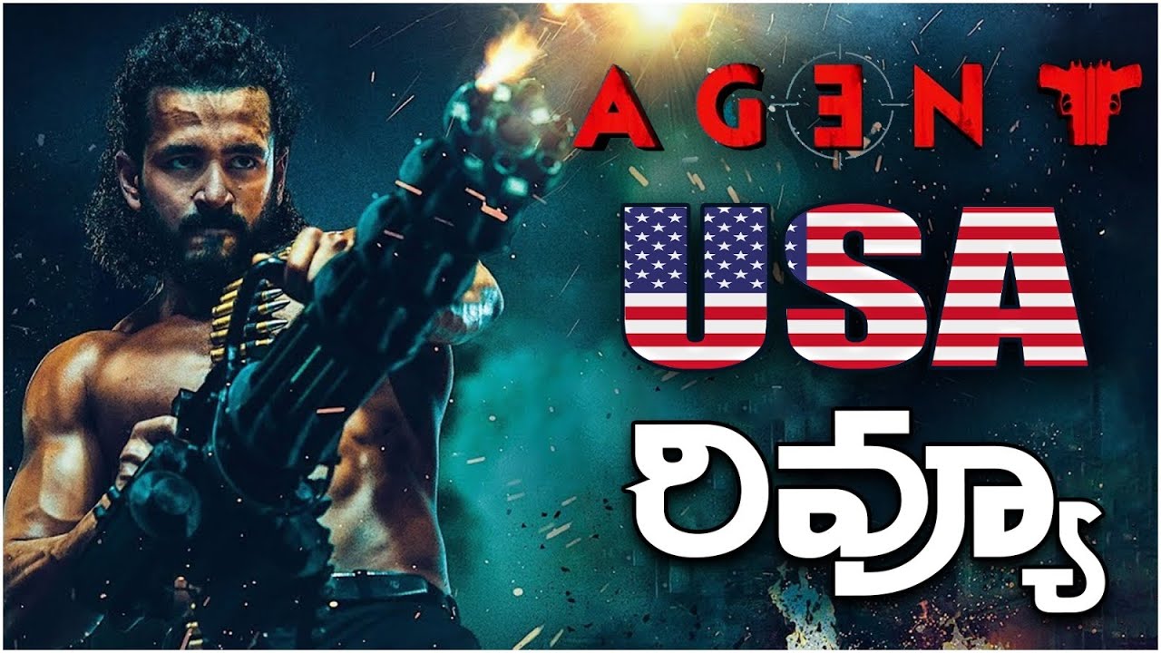 Agent Movie USA Review | Akhil Agent Movie Genuine Review | Agent Movie ...
