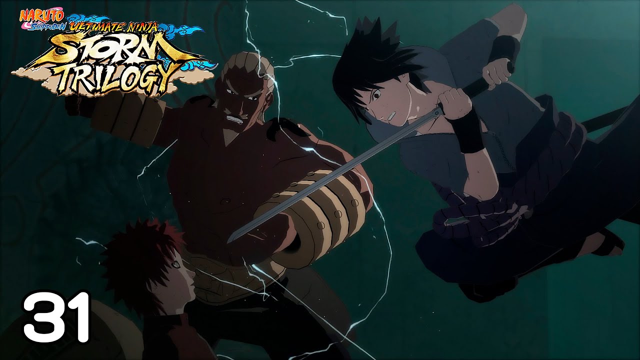 NARUTO TRILOGY 3º- CAPITULO 31 LA GRAN CUARTA GUERRA NINJA - YouTube