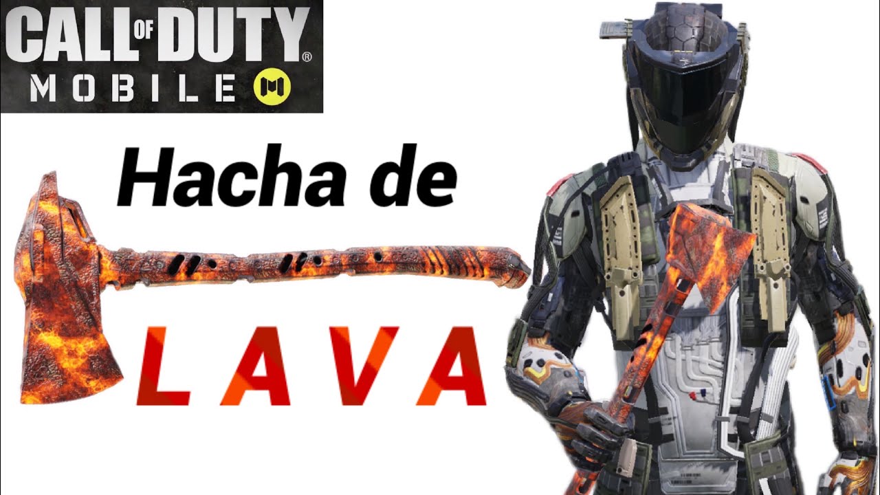 🪓 El HACHA DE LAVA es diferente a los demás cuchillos!🪓 - COD MOBILE ...