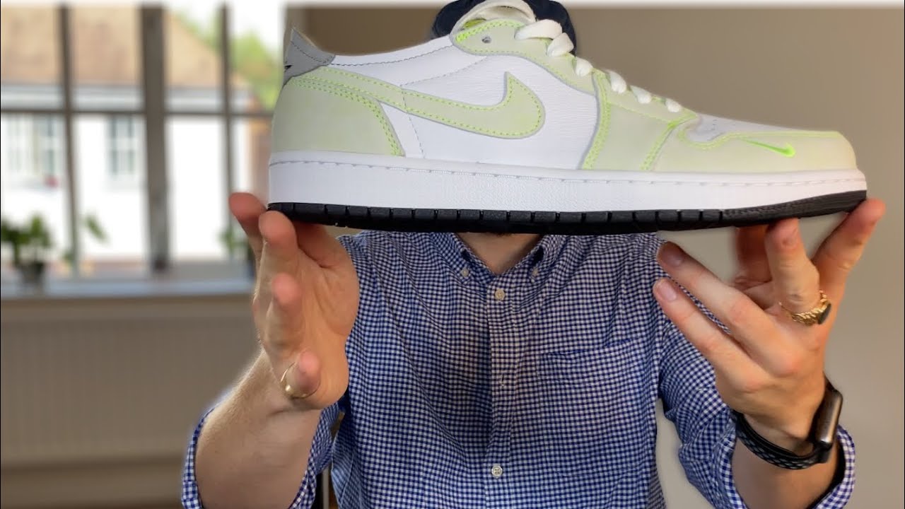 Slept on? Air Jordan 1 low OG Ghost Green Review + Fast on feet fits ...