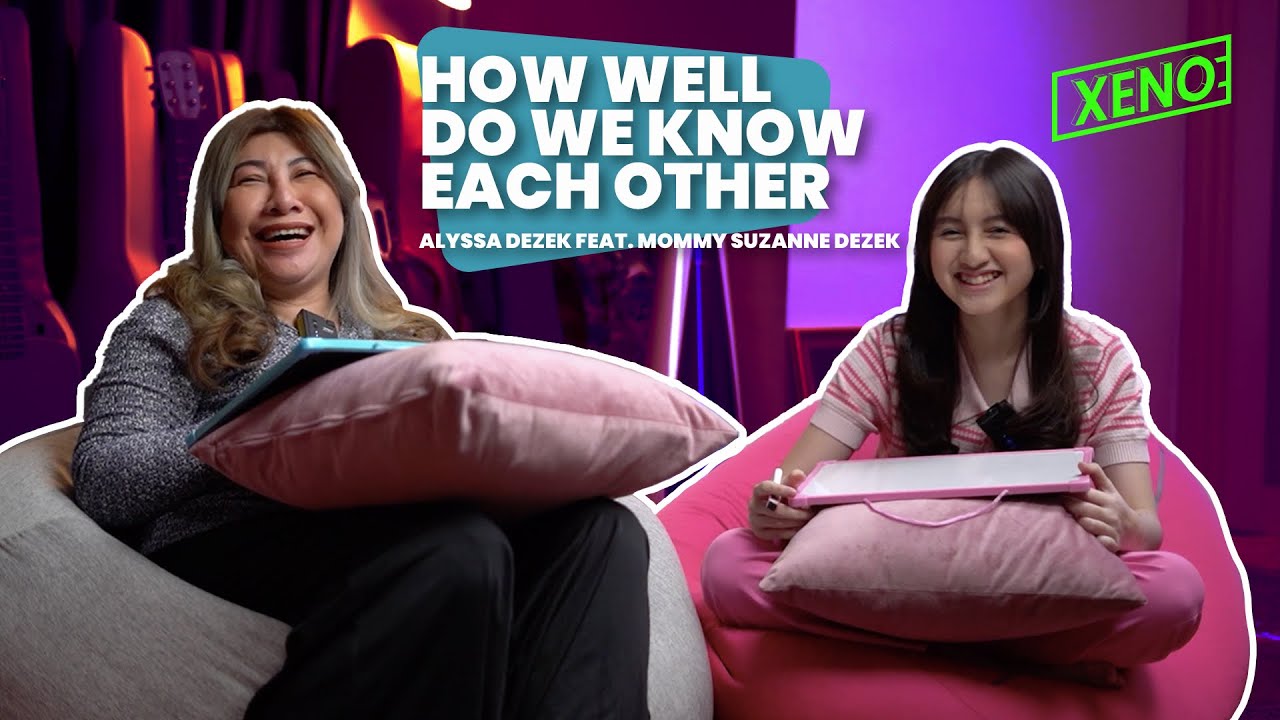 Alyssa Dezek feat. Mommy Suzanne Dezek - How Well Do We Know Each Other ...