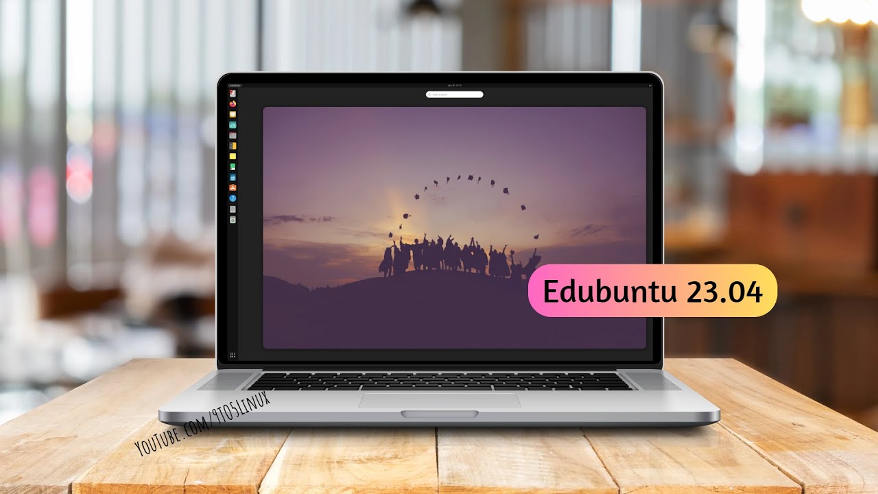 A First Look At Edubuntu 23.04 - YouTube