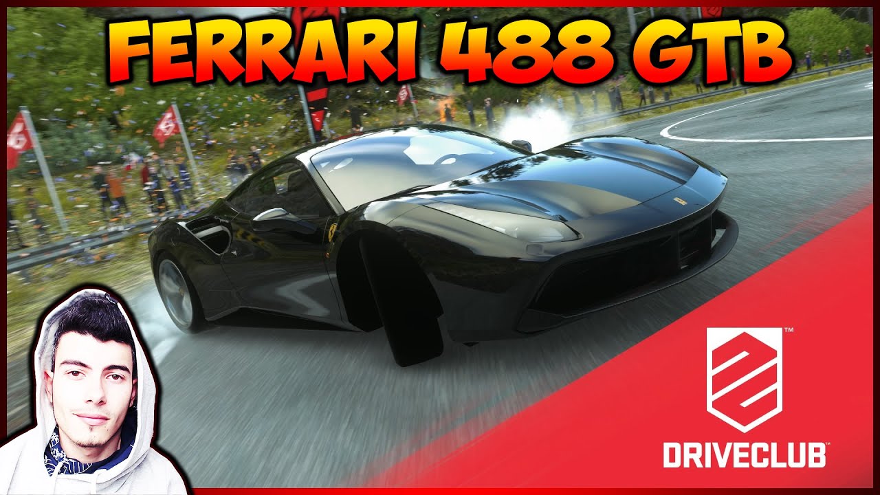 DRIVECLUB ITA GAMEPLAY - FERRARI 488 GTB! EPICA! SI GAREGGIA CON LA ...