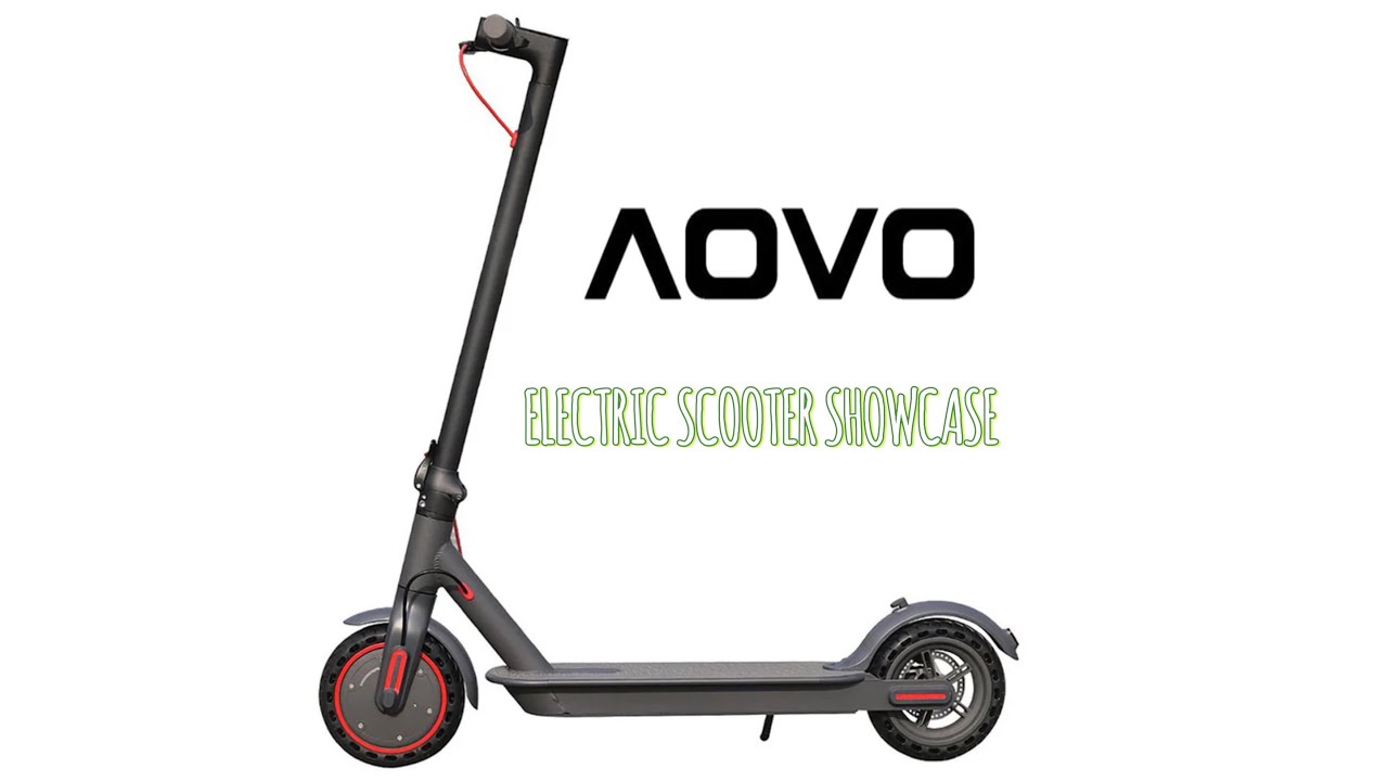 My Aovo-Pro E-Scooter Showcase! - YouTube