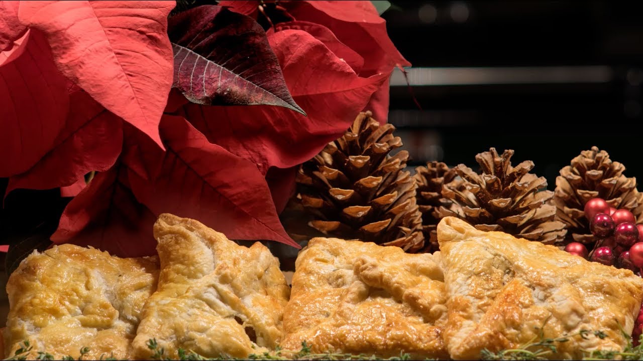 Leftover turkey parcels - YouTube