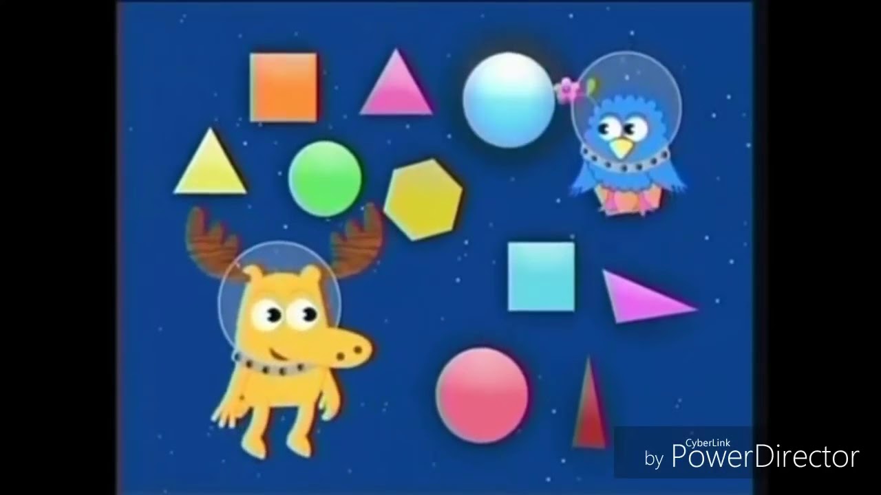 Noggin Shapes in Space Final/Oobi Enhances Preschoolers' - YouTube