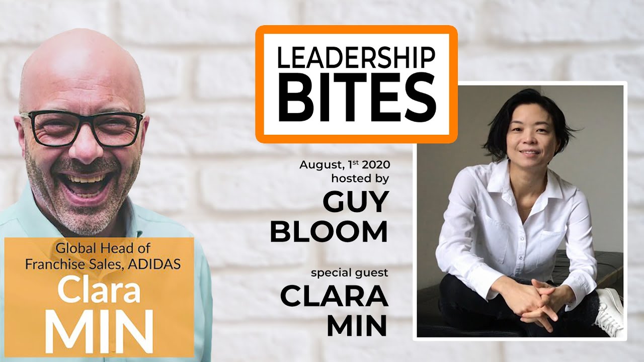 [English] Clara Min at Guy Bloom Podcast (Podcast) - 20210801 - YouTube