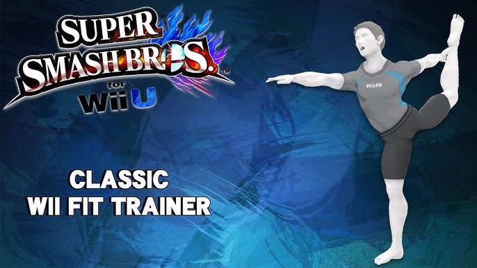 Super Smash Bros 4 Wii Fit Trainer