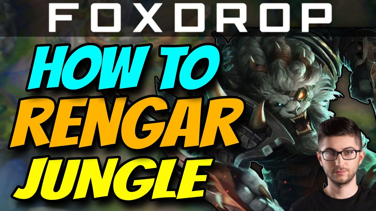INORI'S RENGAR JUNGLE - How to Carry #24 League of Legends - YouTube