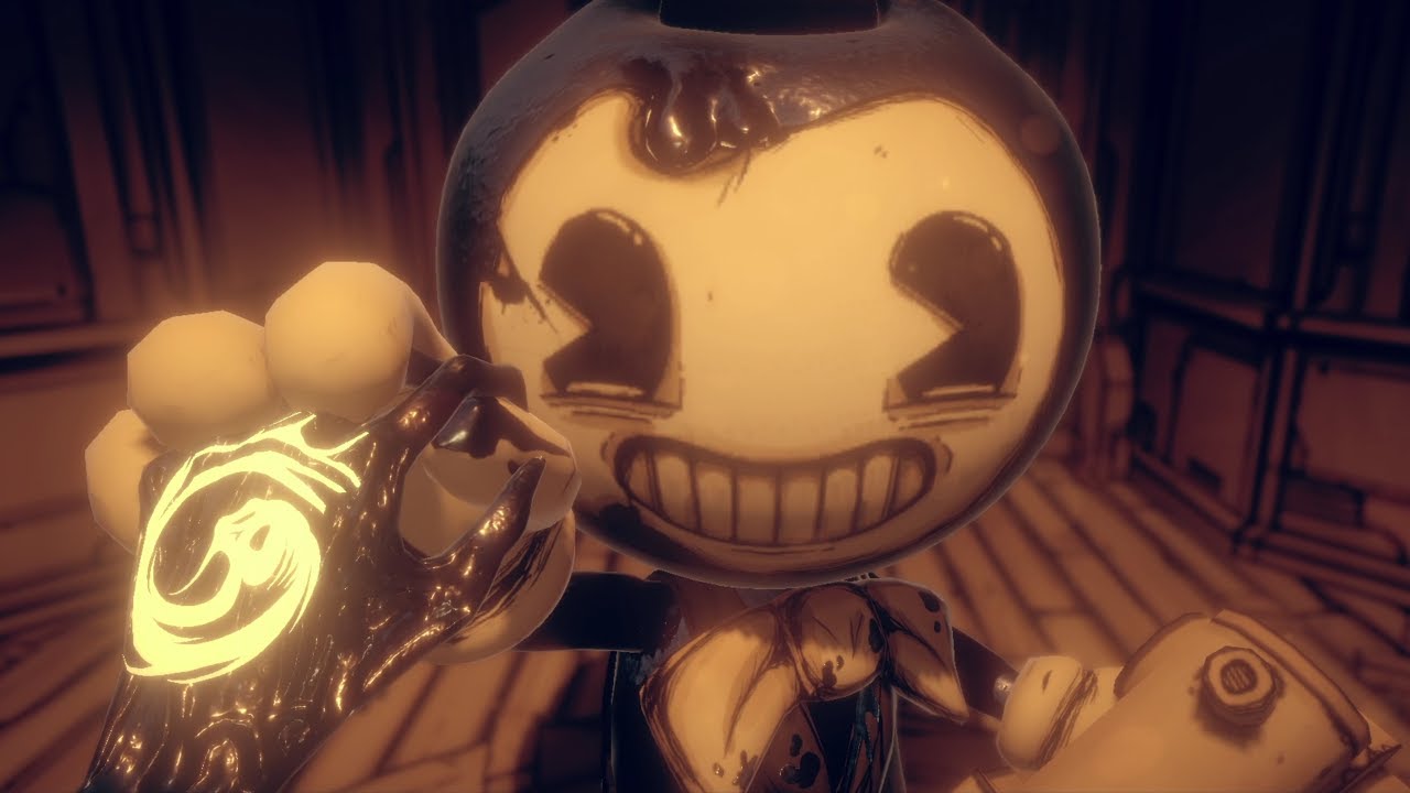 BATDR Cartoon Bendy Scene - Bendy and the Dark Revival Gameplay - YouTube
