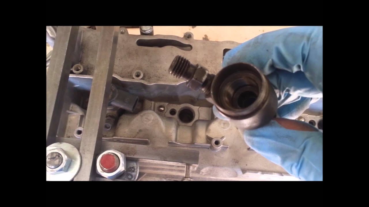 Common Rail Injector Puller Fixture with 10T Hydraulic Ram Option - YouTube