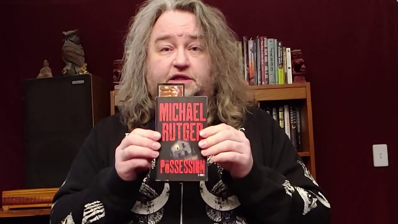 Michael Marshall Smith (Rutger) Book Review - The Possession - YouTube