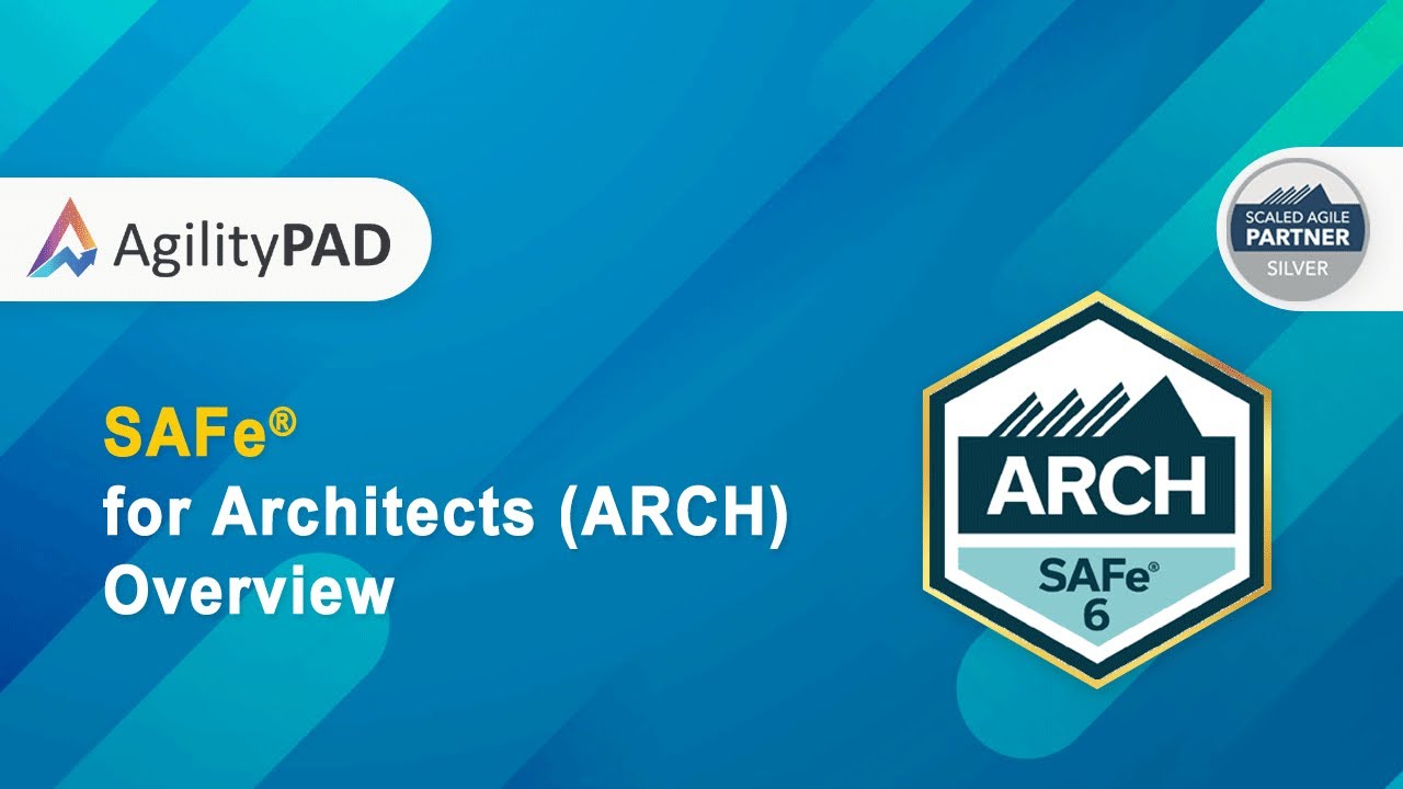 SAFe for Architects Course Overview - YouTube