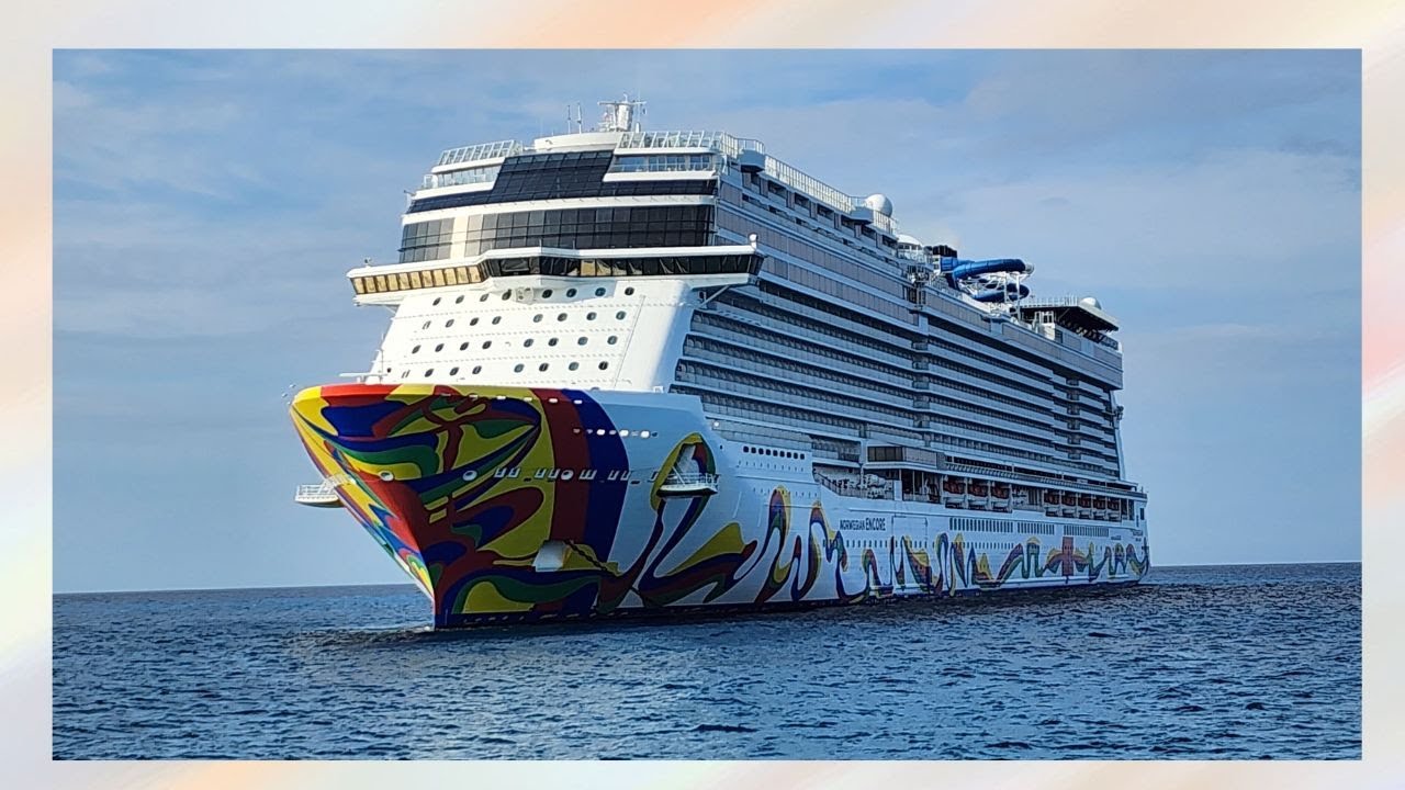 Norwegian Encore. What did we do on the ship. Exploring Norwegian ...