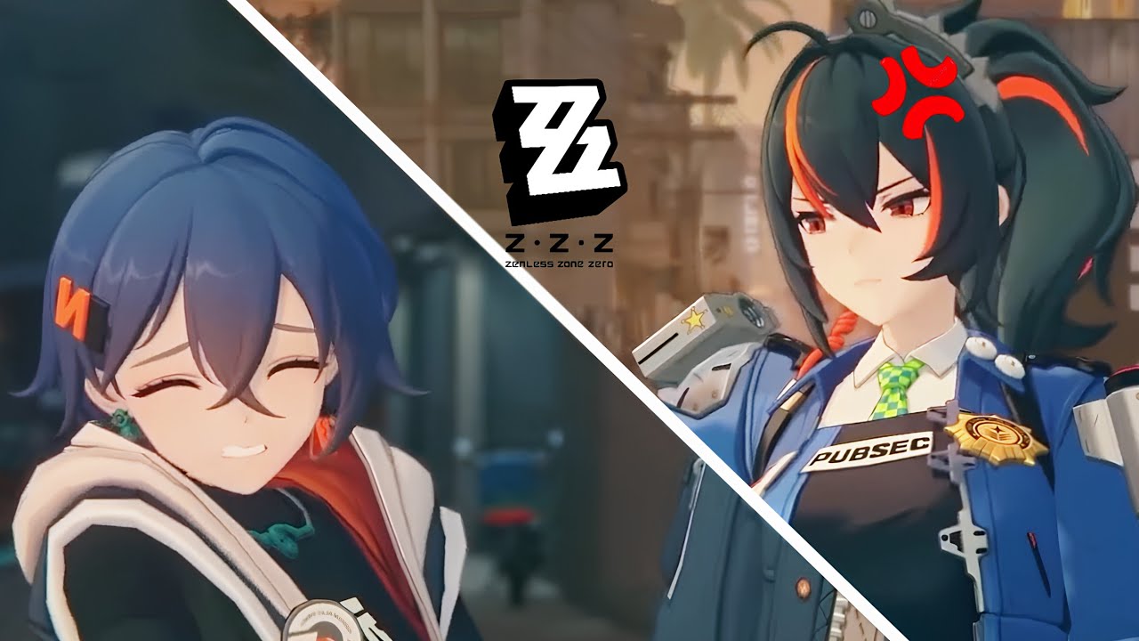 Belle's Face Animation is so Funny | Zenless Zone Zero - YouTube