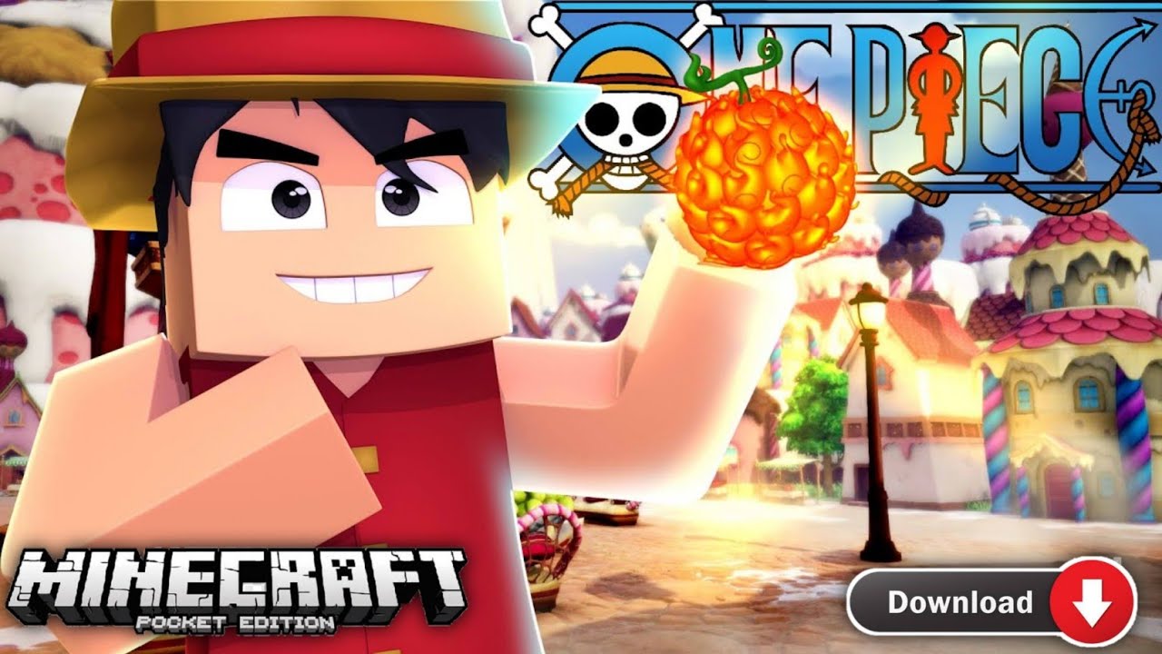 One Piece Addon for Mcpe mod | One piece Mod for Minecraft bedrock ...