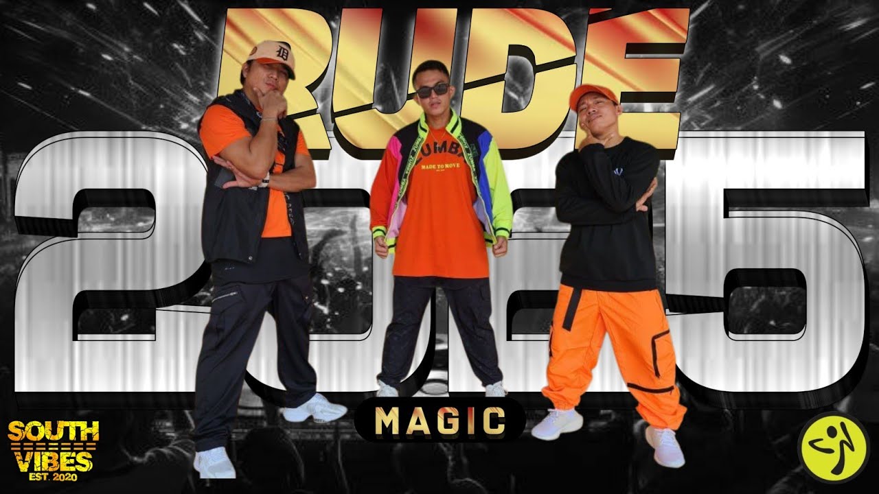 RUDE | Magic | SOUTHVIBES ZUMBA - YouTube