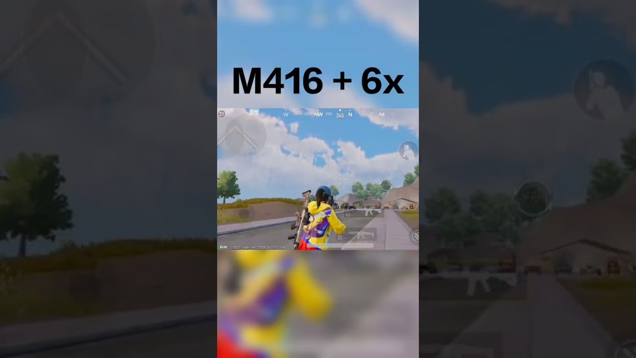 6x scope Sensitivity Settings Pubg Mobile Gyroscope 6x Zero Recoil ...