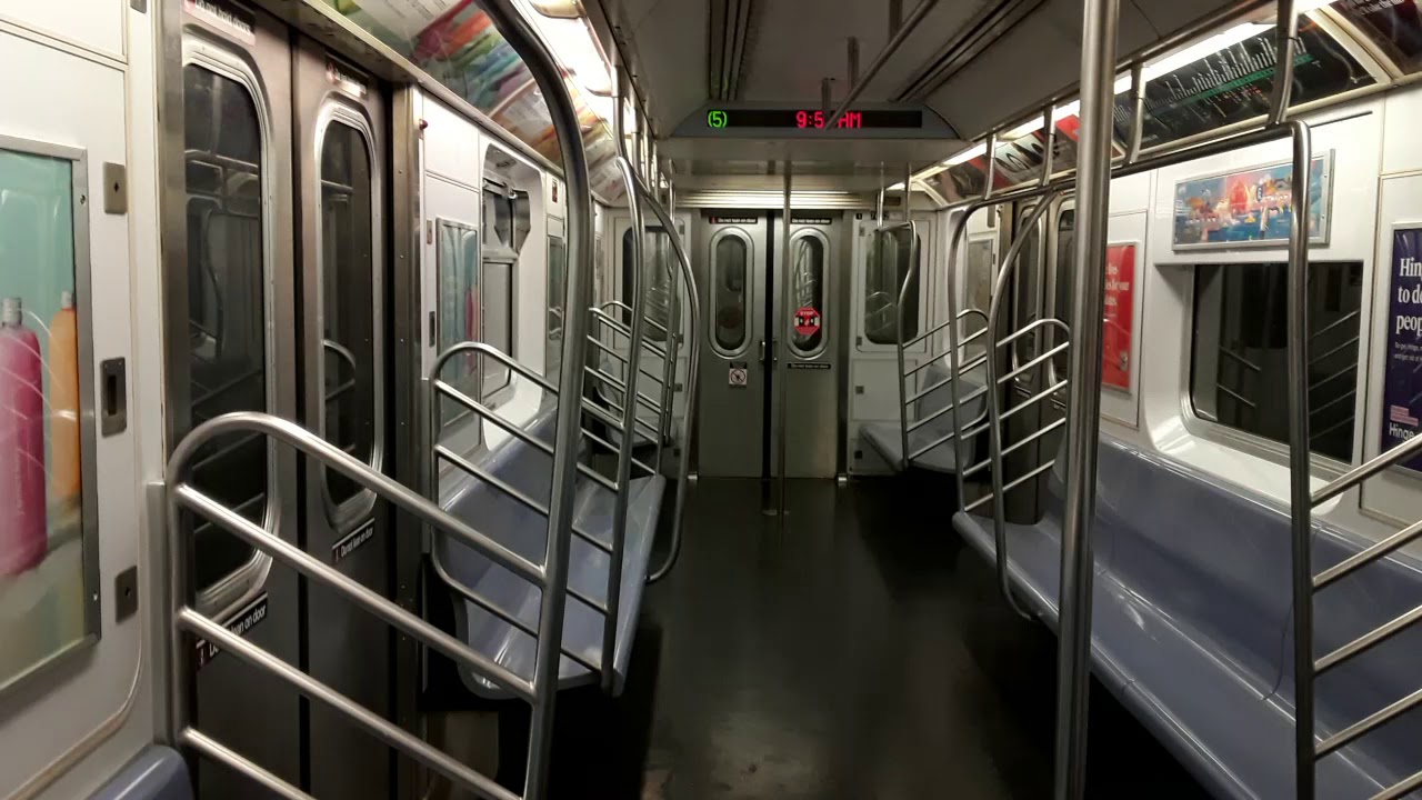 R142A 5 train ride to 125th street from 138 - YouTube