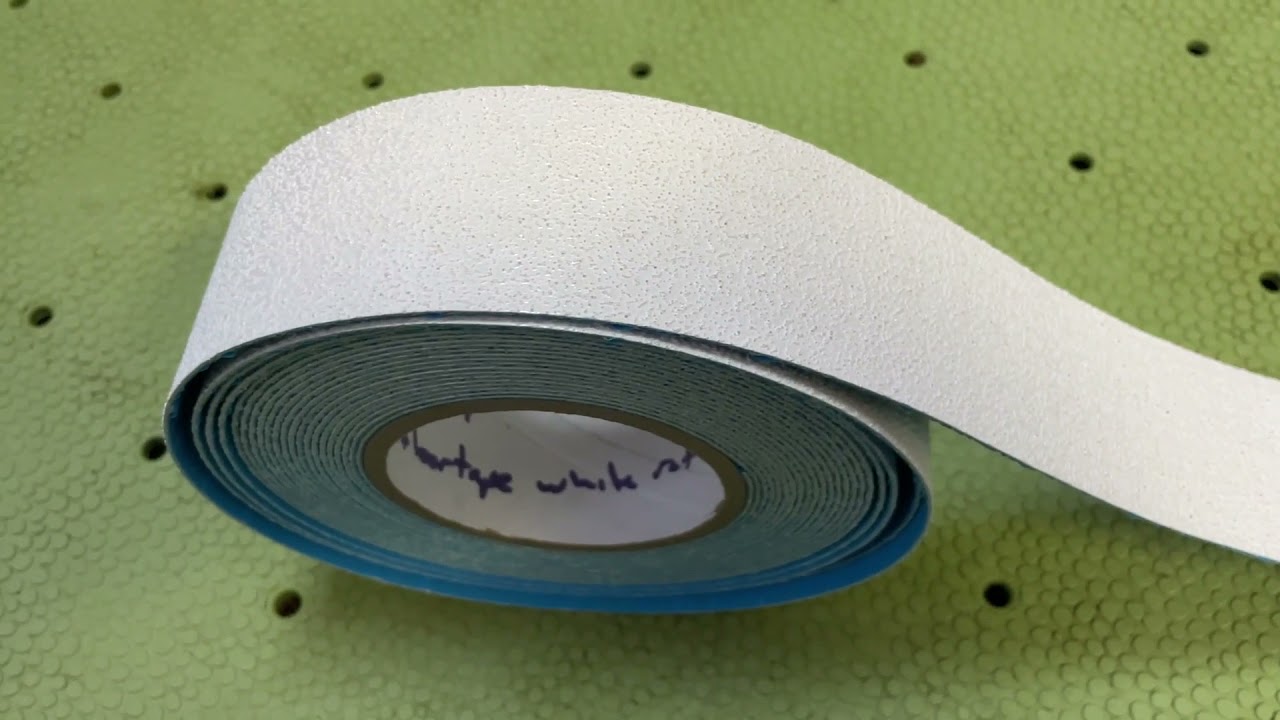 How To Stripe a Court with Tape | Ultra Base Court - YouTube