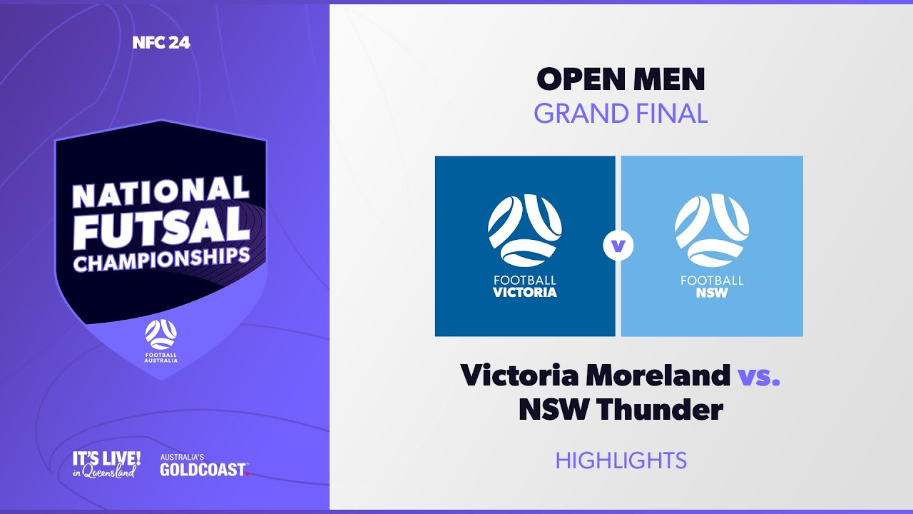NFC24 - Open Men Grand Final - Victoria Moreland vs. NSW Thunder ...