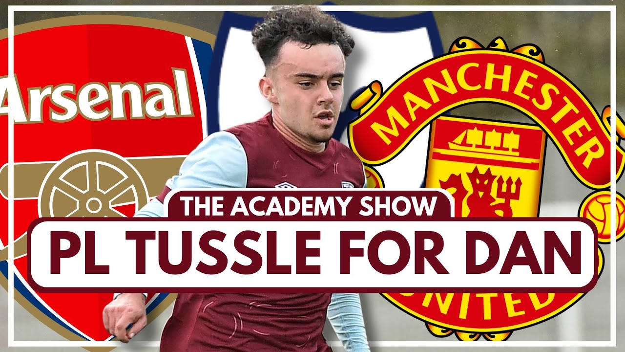 ARSENAL, SPURS, MAN UNITED TUSSLE FOR DAN RIGGE | POTTS WINS PLAYER ...