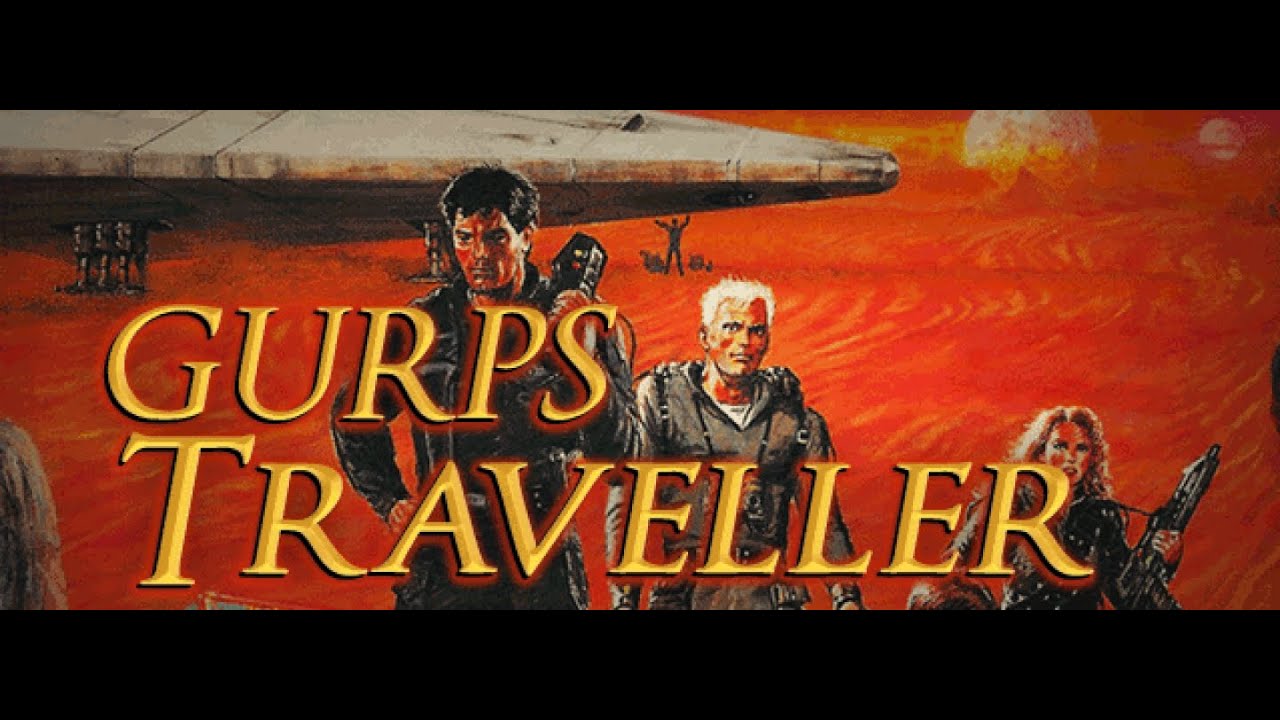 Traveller Unboxing - FFE Gurps and T4 DVDs - YouTube
