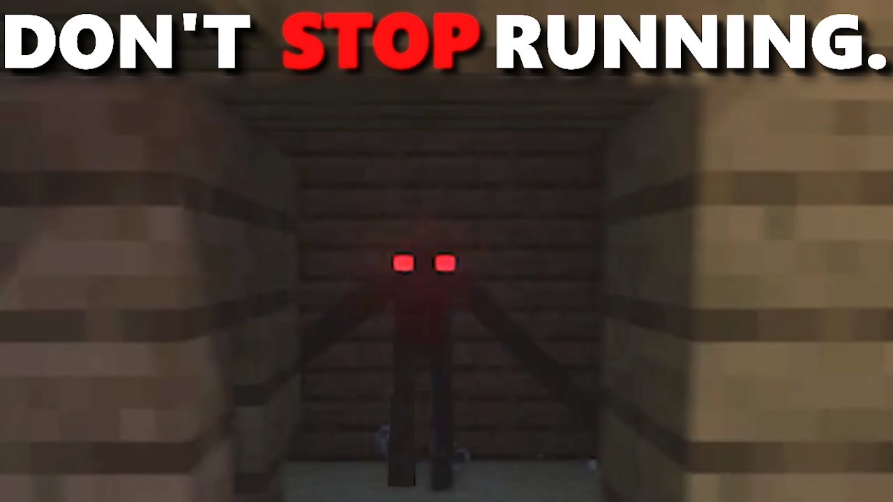 This Minecraft Horror Mod is INSANE... (The Rake) - YouTube