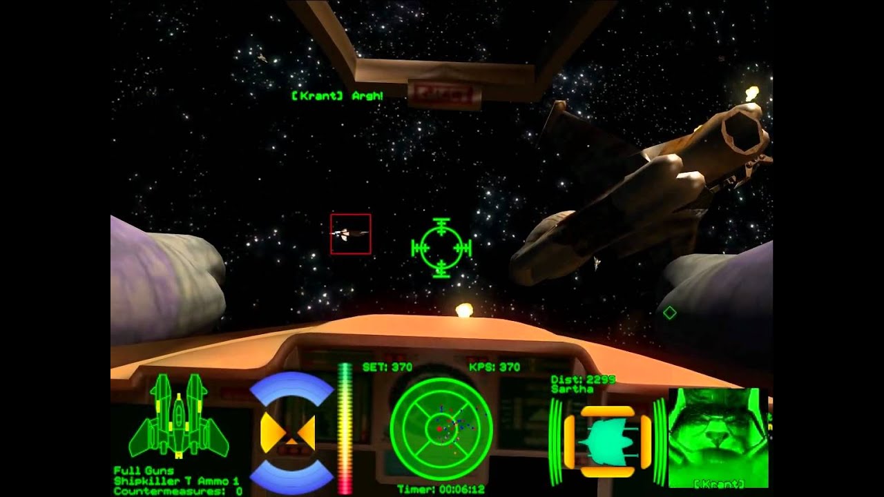 Let's Play Wing Commander: Standoff (Episode 5 Winning Path, Mission 2 ...