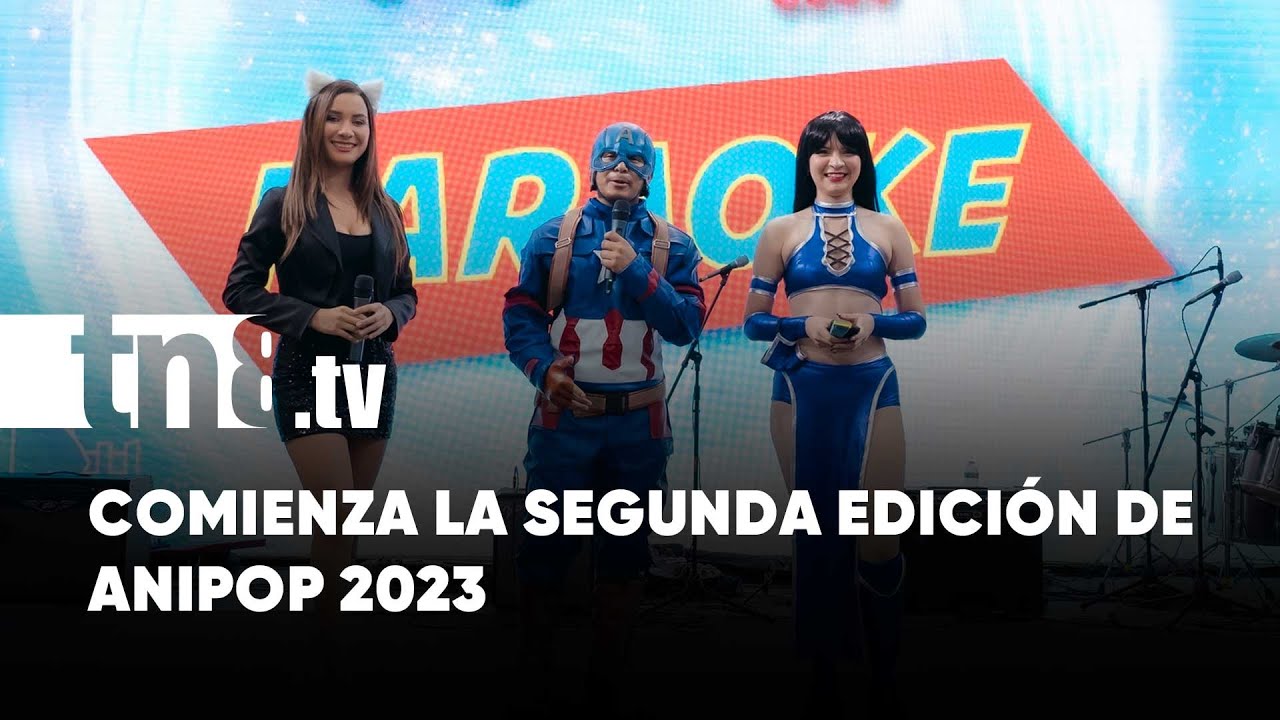 Arranca la segunda edición de Anipop 2023 - YouTube