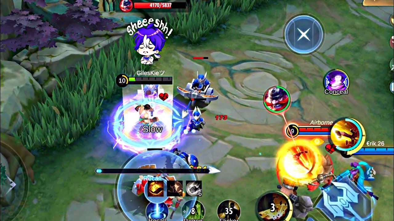 TANK CHOU FREESTYLE!!🔥 - CHOU GAMEPLAY - MOBILE LEGENDS BANG BANG - YouTube