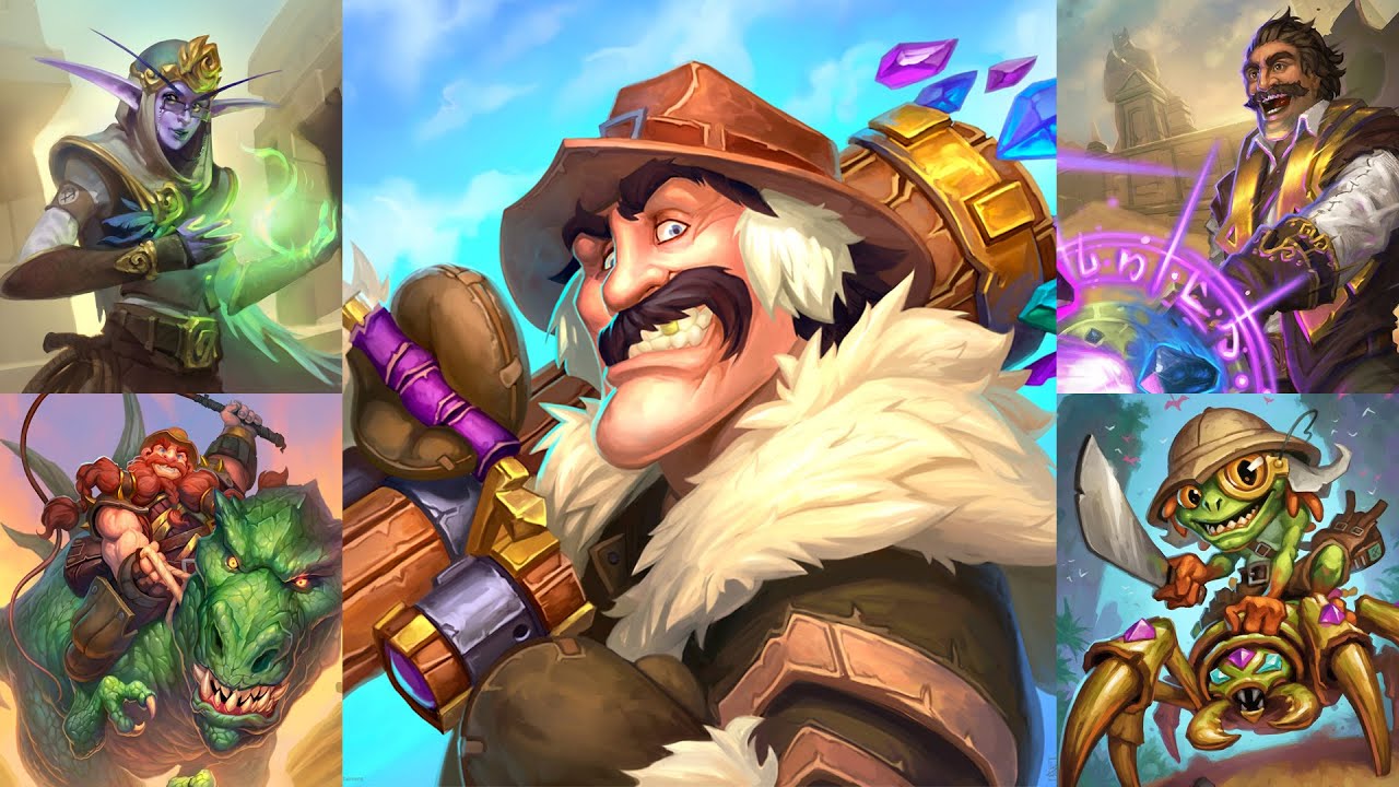 Hearthstone The Amazing Reno Theme - YouTube Music