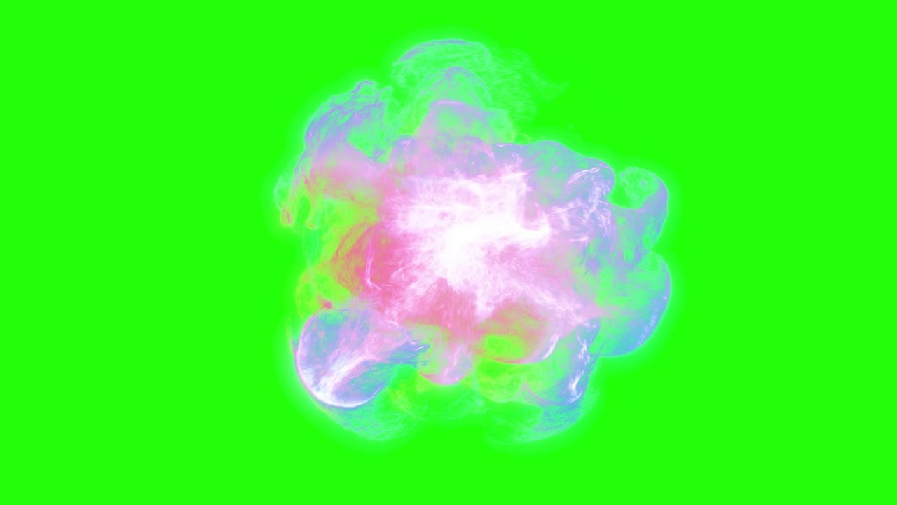 green screen aura effect - YouTube