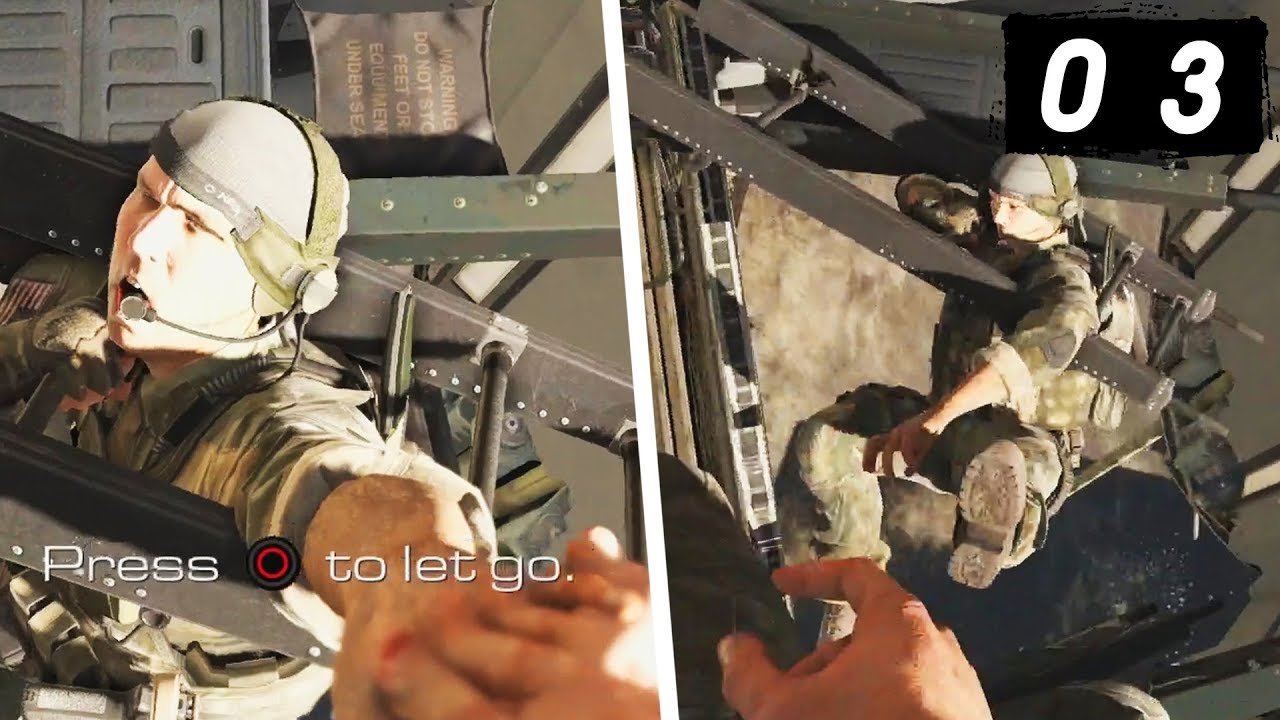 Call Of Duty Ghosts Rorke Dies