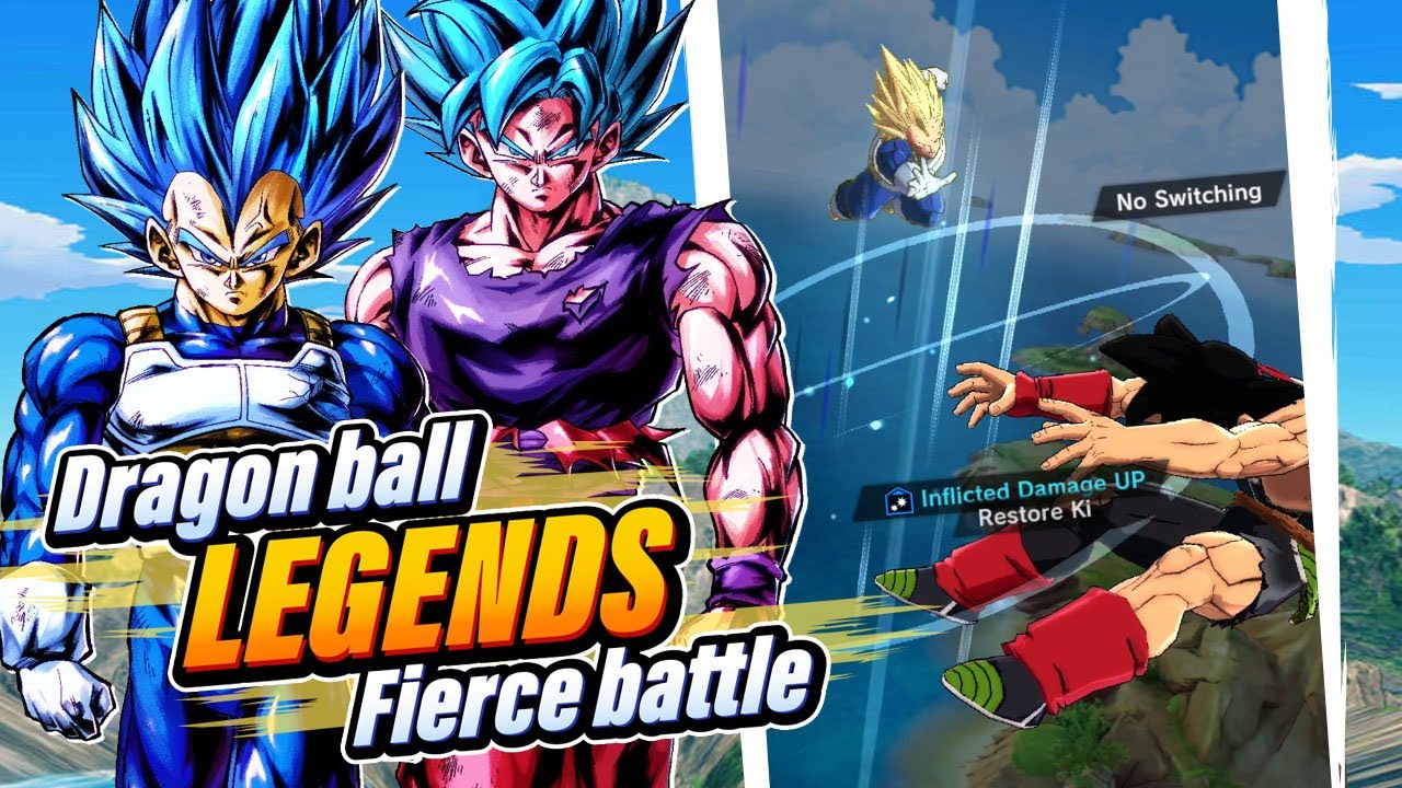 DBL Fierce Battle! #8 The most mixed team that I ever face! - YouTube
