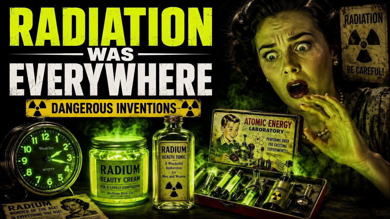 Insane Radioactive Stories: Radium Girls and Eben Byers explained by ...