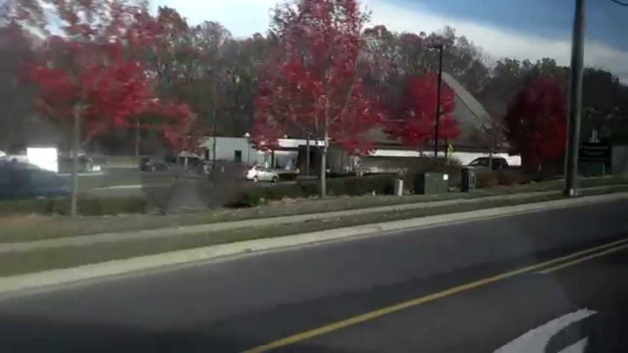 Megabus HD: Riding Van Hool TD925 Astromega DD092 Into State College ...
